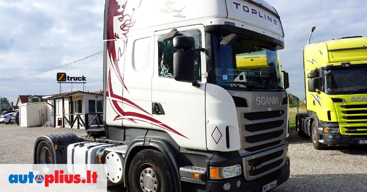 Scania R440 Euro5 PDe (AdBlue), double sleeper 2013-04 m., | A29275300