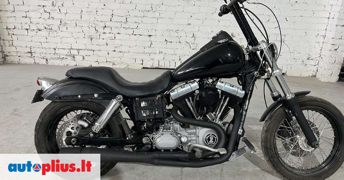 Harley-Davidson Dyna 1600cc, choppers / cruisers / custom 2009-02 m ...