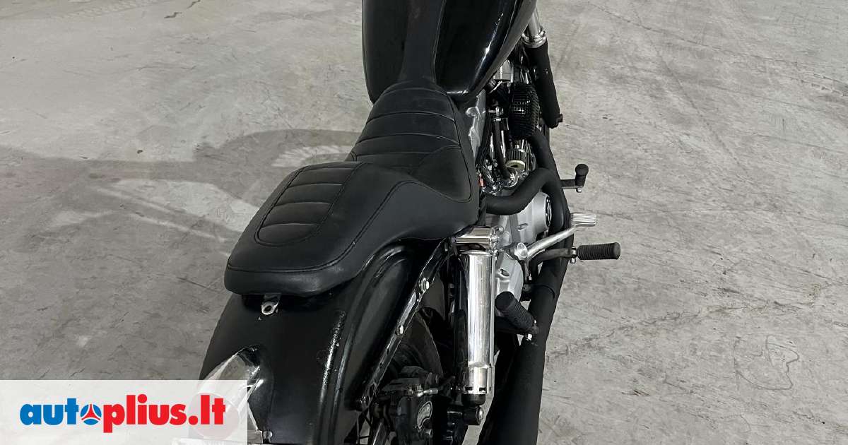 Harley-Davidson Dyna 1600cc, choppers / cruisers / custom 2009-02 m ...