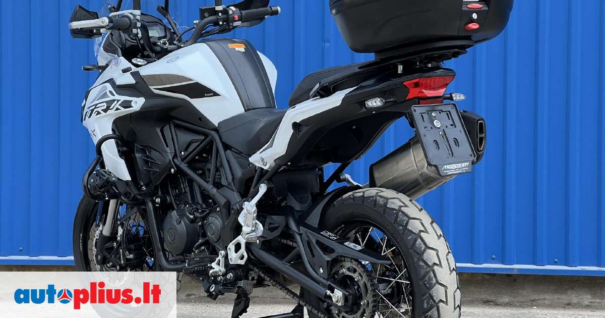 Benelli TRK 502 X 500cc, enduro / adventure 2020-06 m., | A29276690