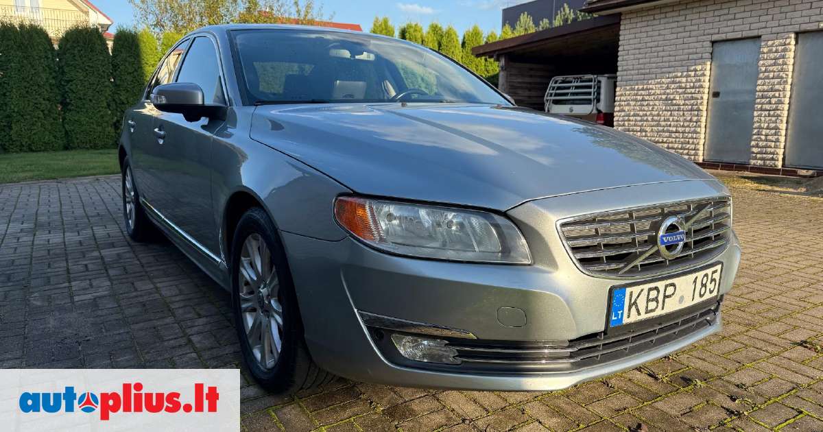 Volvo S80, 3.2 l., sedanas 2011 m., | A29277518