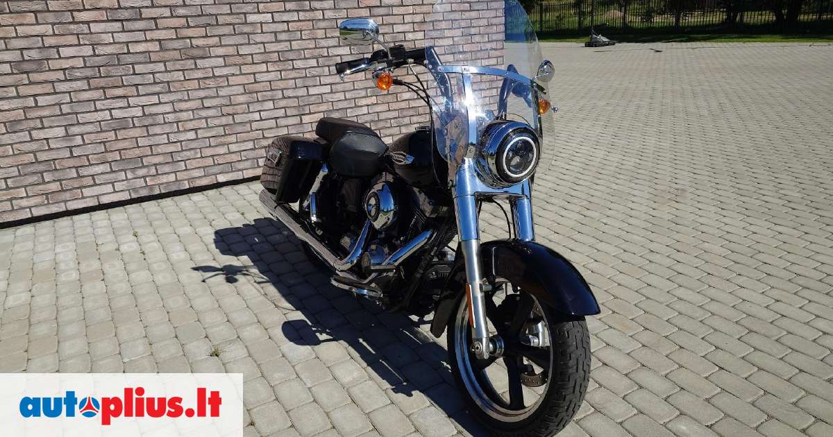 Harley-Davidson FLD 1688cc, čioperiai / kruizeriai / custom 2012 m ...