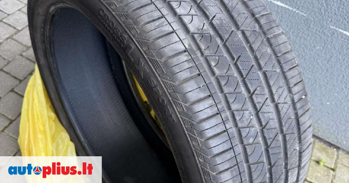 Continental Cross contact LX sport, зимние 265/40 R22 | A29277972