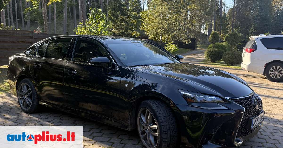 Lexus GS 300h, 2.5 l., sedanas 2016-04 m., | A29272038