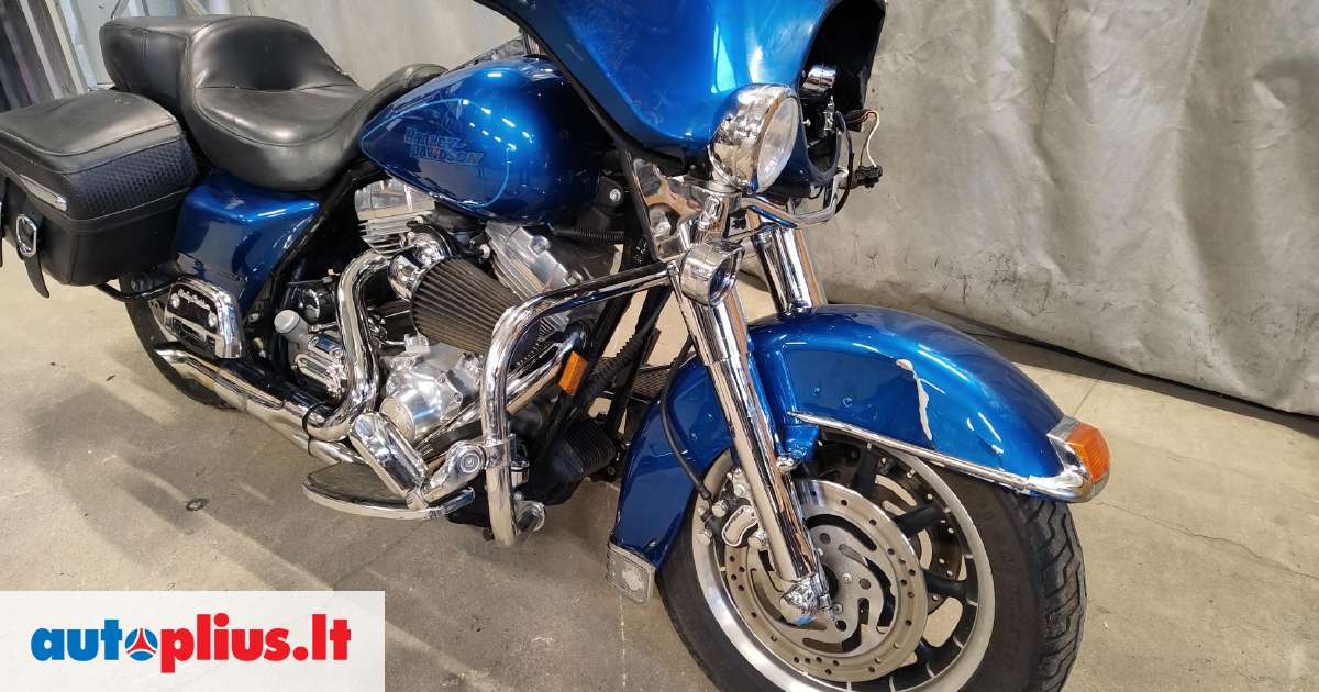 Harley-Davidson Electra Glide 1450cc, чопперы / круизеры / custom 2006 ...