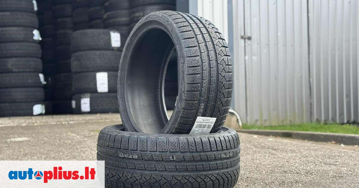 Pirelli P ZERO WINTER | NAUJOS, žieminės 255/35 R19 | A29280500