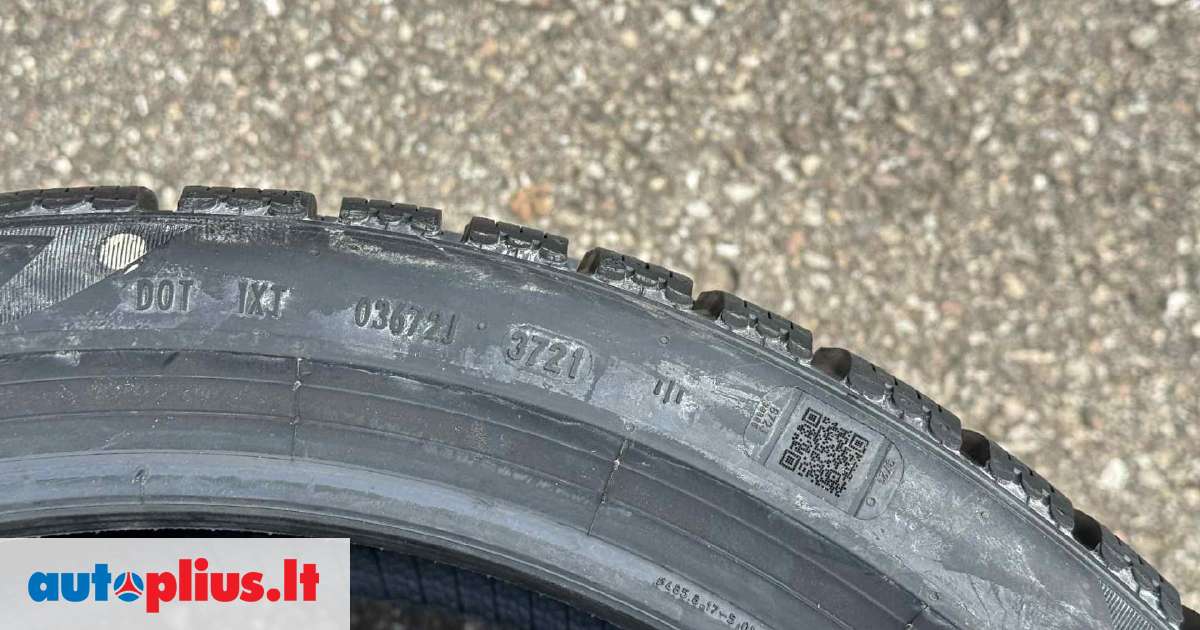 Pirelli P ZERO WINTER | NAUJOS, winter 255/35 R19 | A29280500