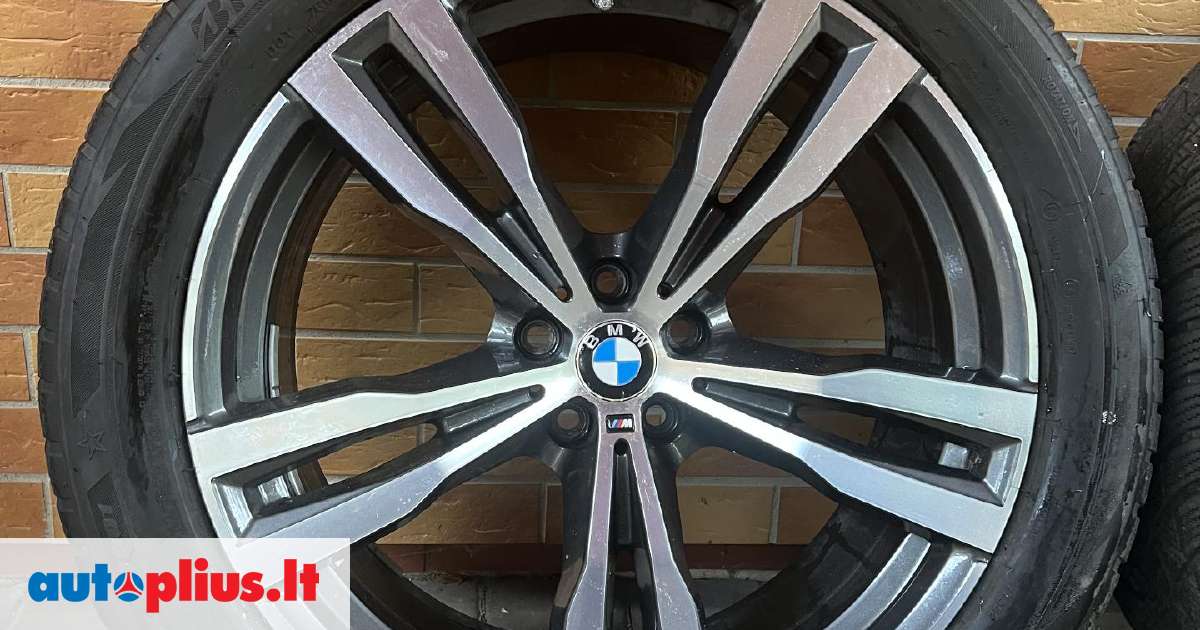 BMW X7 R21 originalūs ratlankiai, light alloy, R21 | A29280576