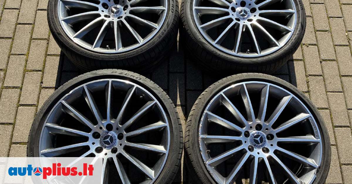 Mercedes-Benz CLS/E Class W257/W213/W238 AMG, light alloy, R20 | A29281092