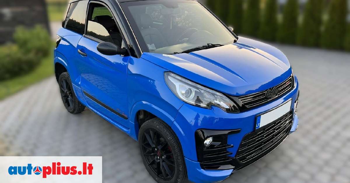 Ligier JS60, 0.5 l., hečbekas 2021-10 m., | A29281222