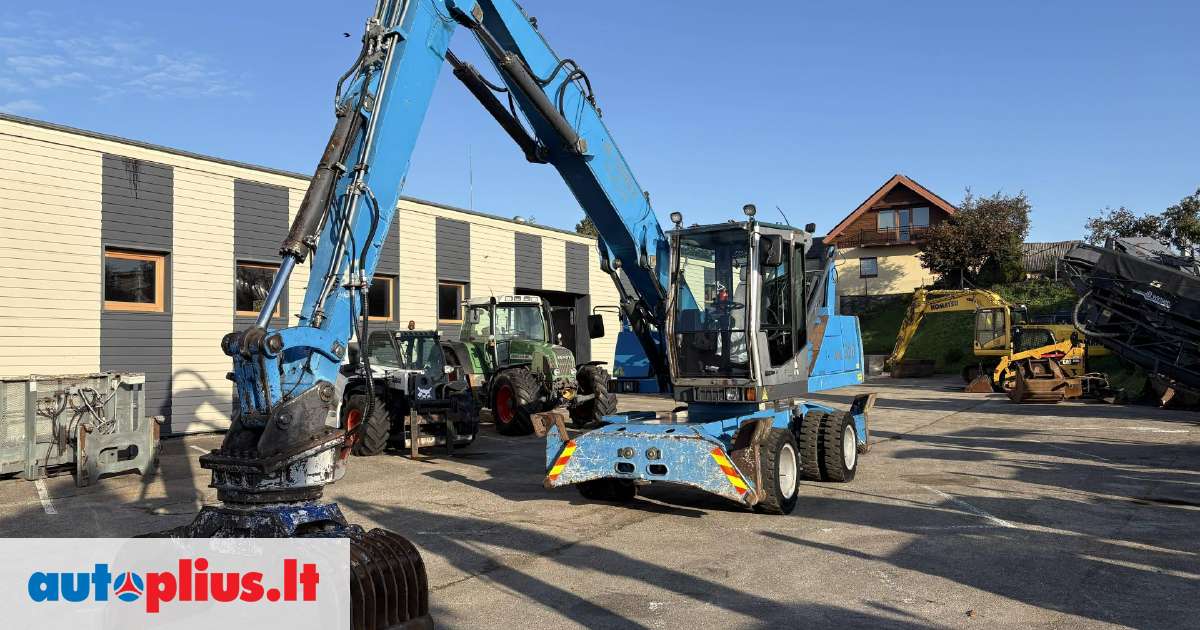 Terex Fuchs MHL320, ekskavatoriai 2008 m., | A29282100