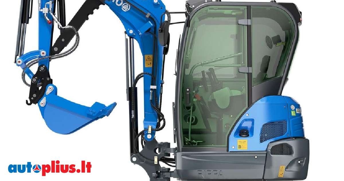 -Kita- RIPPA R32 PRO, ekskavatoriai 2025 m., | A29282198