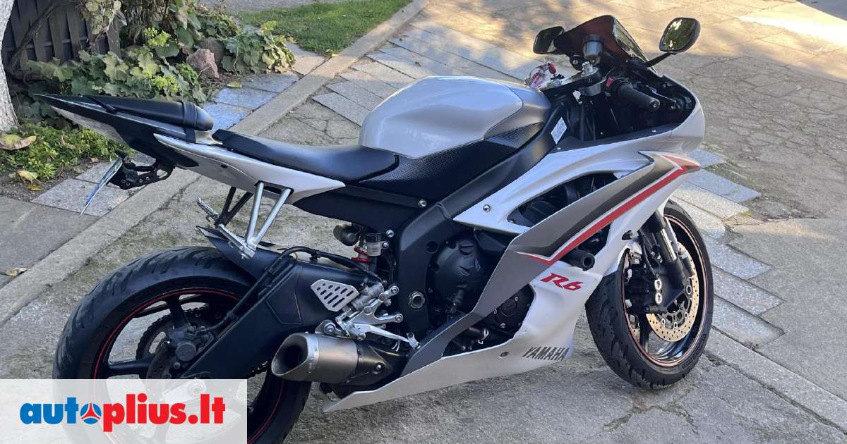 Yamaha R6 599cc, sportiniai / superbikes 2011 m., | A29284198