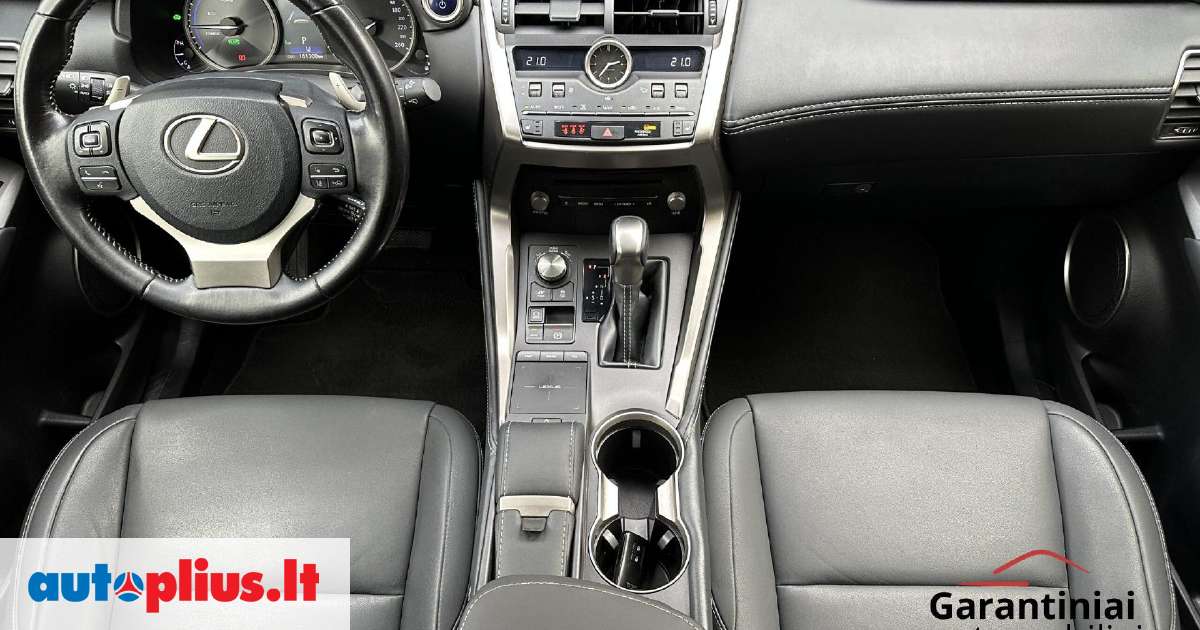 Lexus NX 300h, 2.5 l., Внедорожник / Кроссовер 2019-10 m., | A29284280