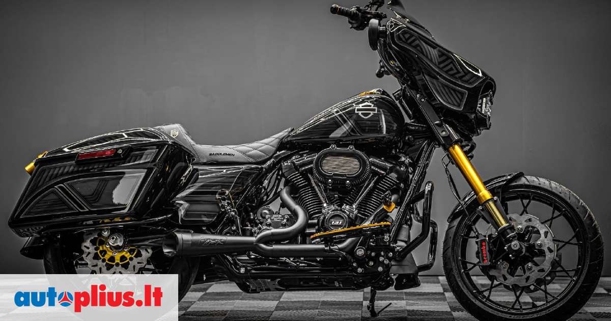 Harley-Davidson Street Glide FLHX 2147cc, čioperiai / kruizeriai ...