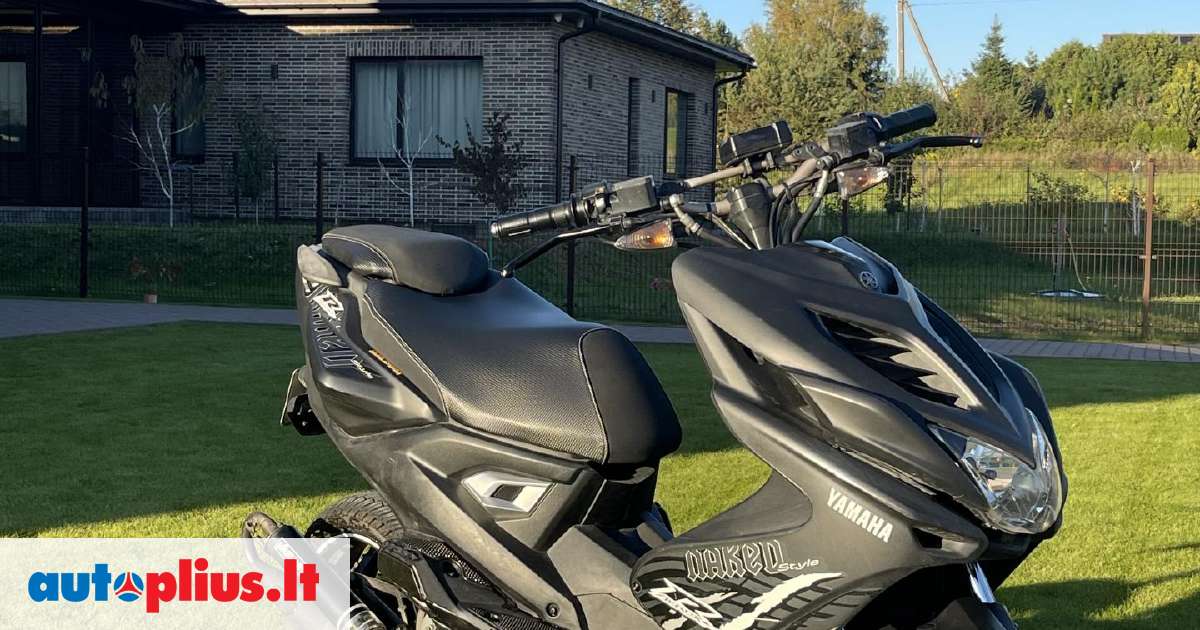 Yamaha Aerox 49cc, motoroleriai / mopedai 2017-07 m., | A29285122