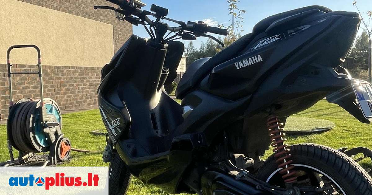 Yamaha Aerox 49cc, motoroleriai / mopedai 2017-07 m., | A29285122