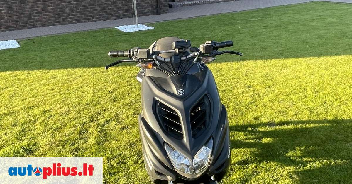 Yamaha Aerox 49cc, motoroleriai / mopedai 2017-07 m., | A29285122