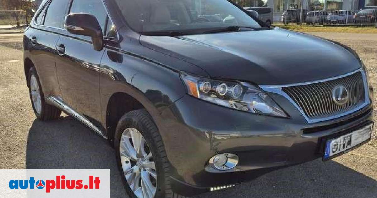 Lexus RX 450h, 3.5 l., Внедорожник / Кроссовер 2010-02 m., | A29282208