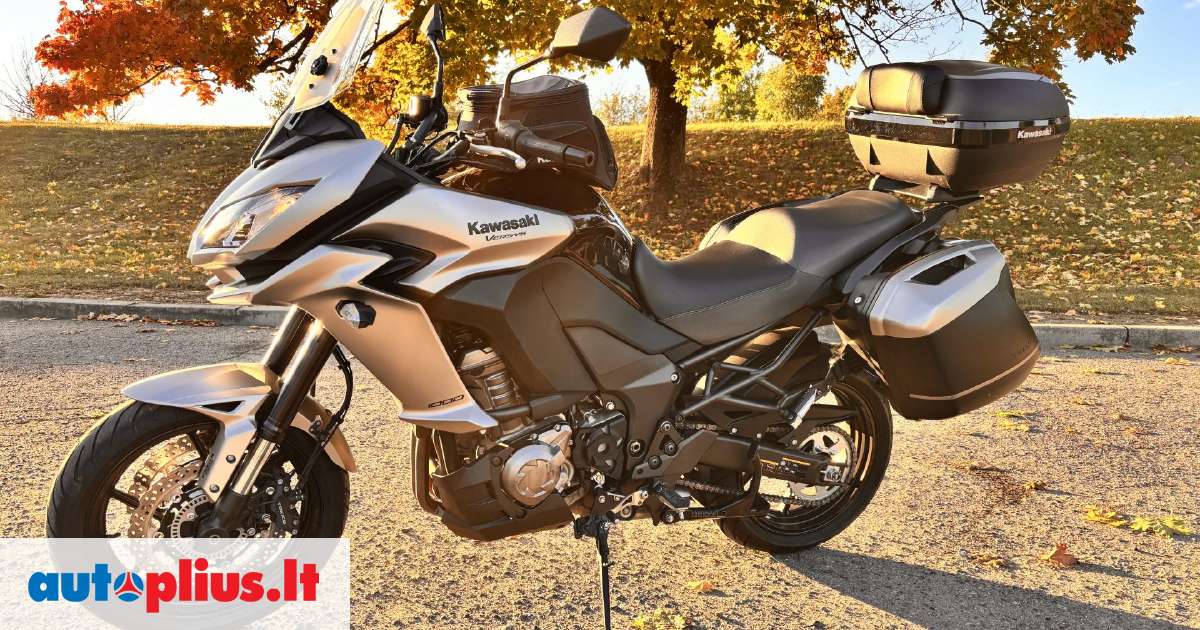 Kawasaki Versys 1000cc, touring / sport touring / kelioniniai 2016 m ...