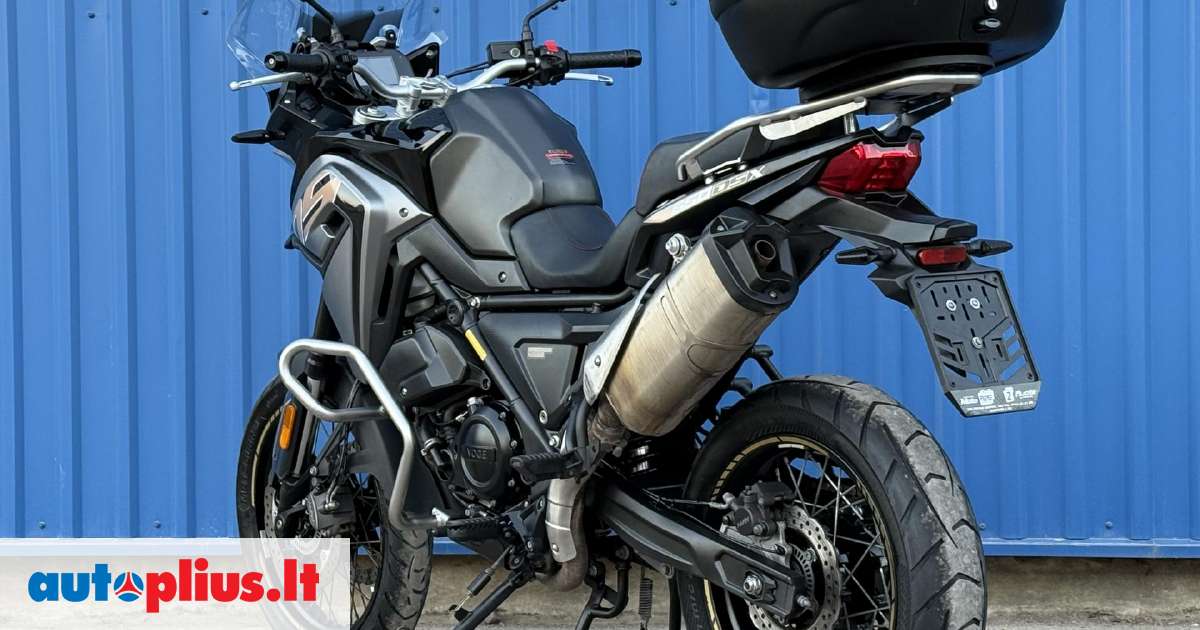 VOGE 650 DS 650cc, enduro / adventure 2023-02 m., | A29286736