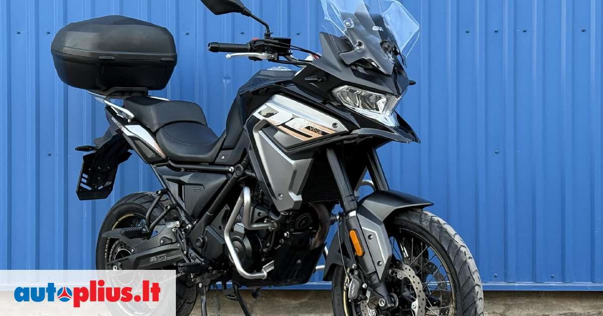 VOGE 650 DS 650cc, enduro / adventure 2023-02 m., | A29286736