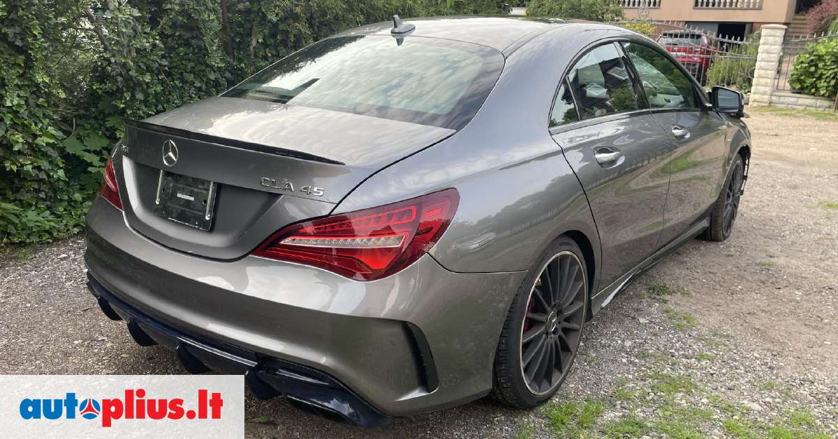 Mercedes-Benz CLA45 AMG, 2.0 l., kupė (coupe) 2018-05 m., | A29287224