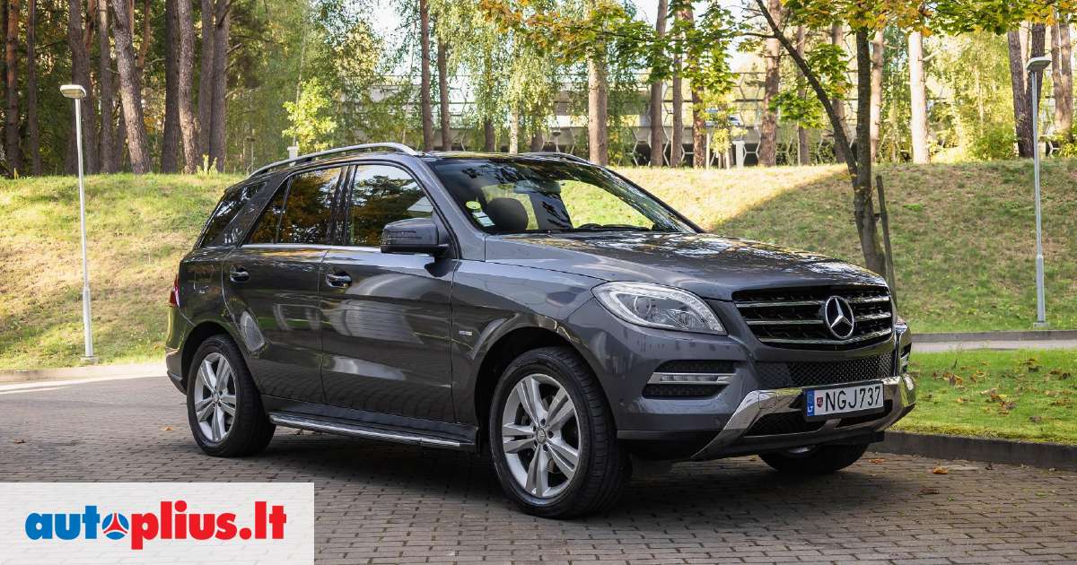 Mercedes benz ml 300, Naudoti automobiliai | Autoplius.lt