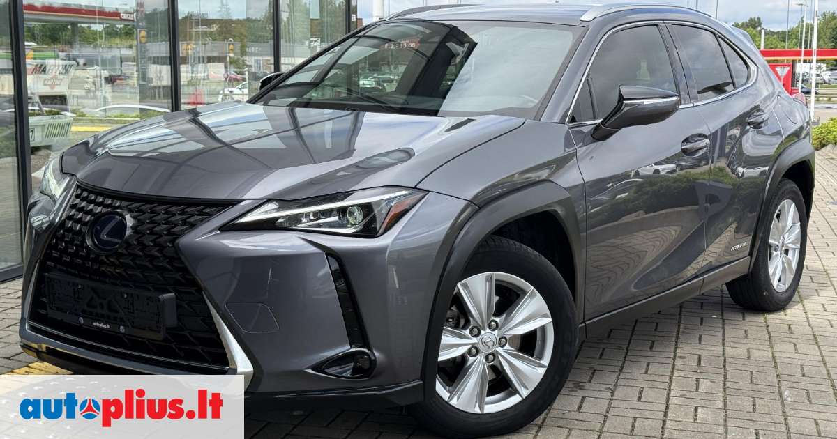 Lexus UX 250h, 2.0 l., off-road / crossover 2020 m., | A29289952
