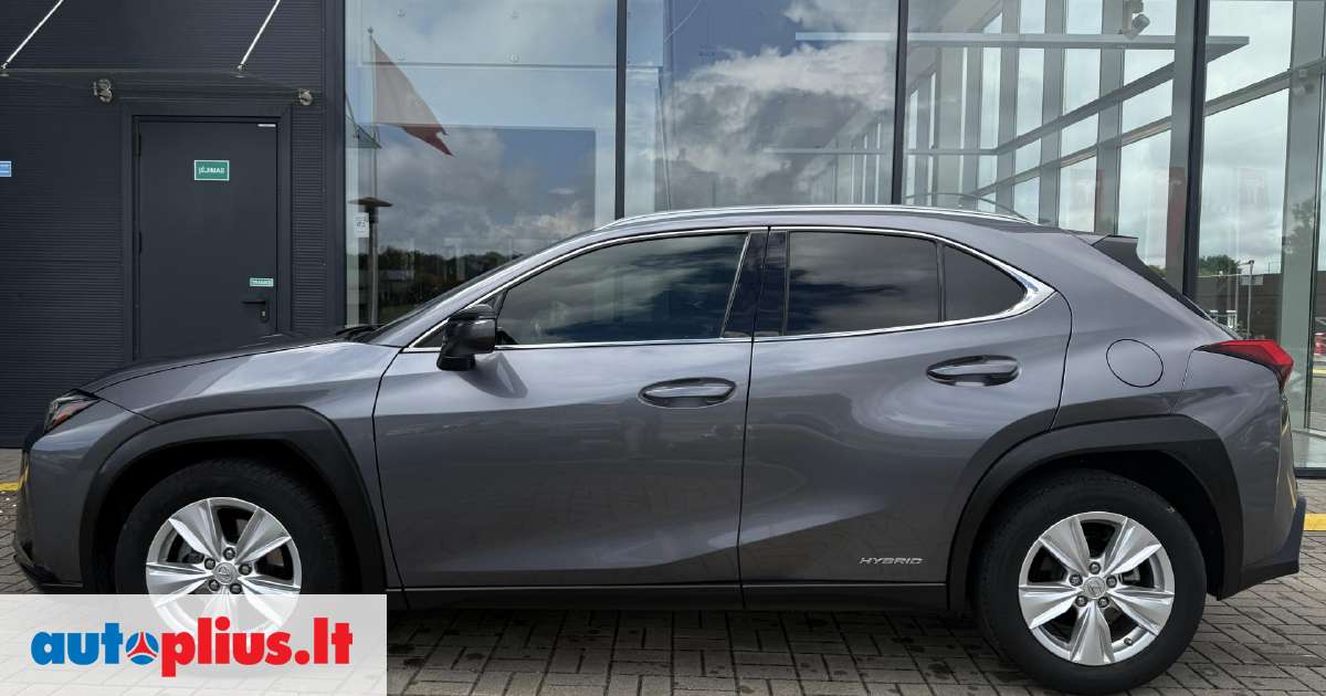 Lexus UX 250h, 2.0 l., off-road / crossover 2020 m., | A29289952