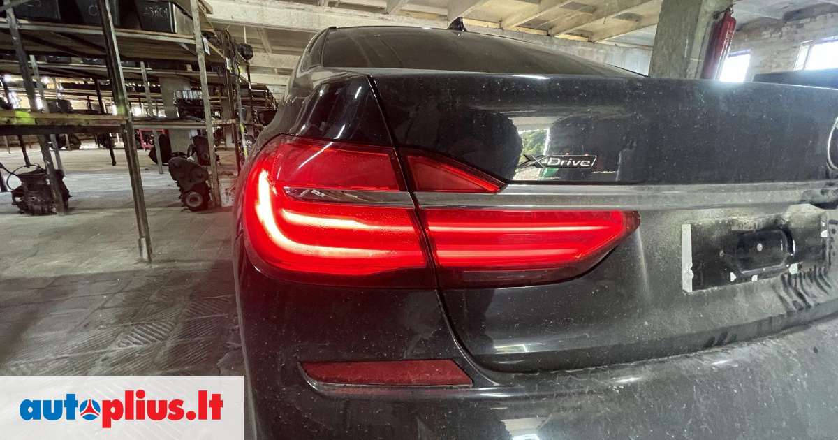 BMW 730 Turime ir daugiau automobiliu dalimis klaipėdos r vežaičių sen ...