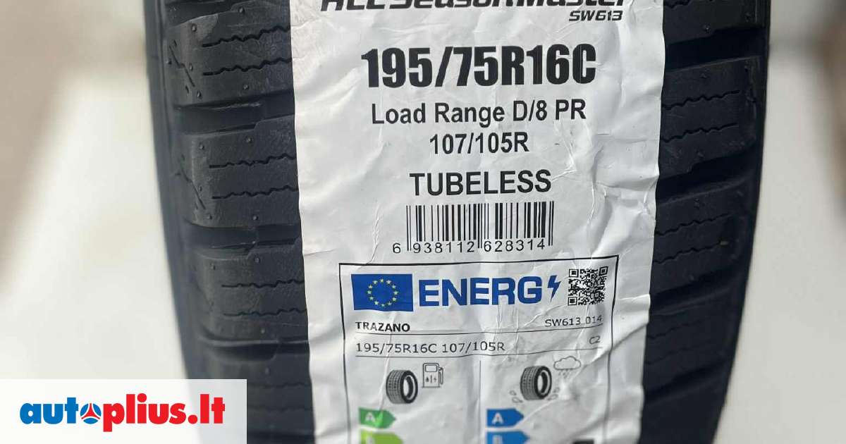 Trazano SW 613 SU C; NEMOKAMAS SIUNTIM, winter 195/75 R16 | A29292454