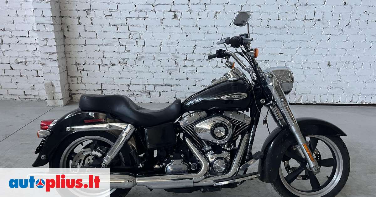 Harley-Davidson FLD 1700cc, čioperiai / kruizeriai / custom 2012-04 m ...