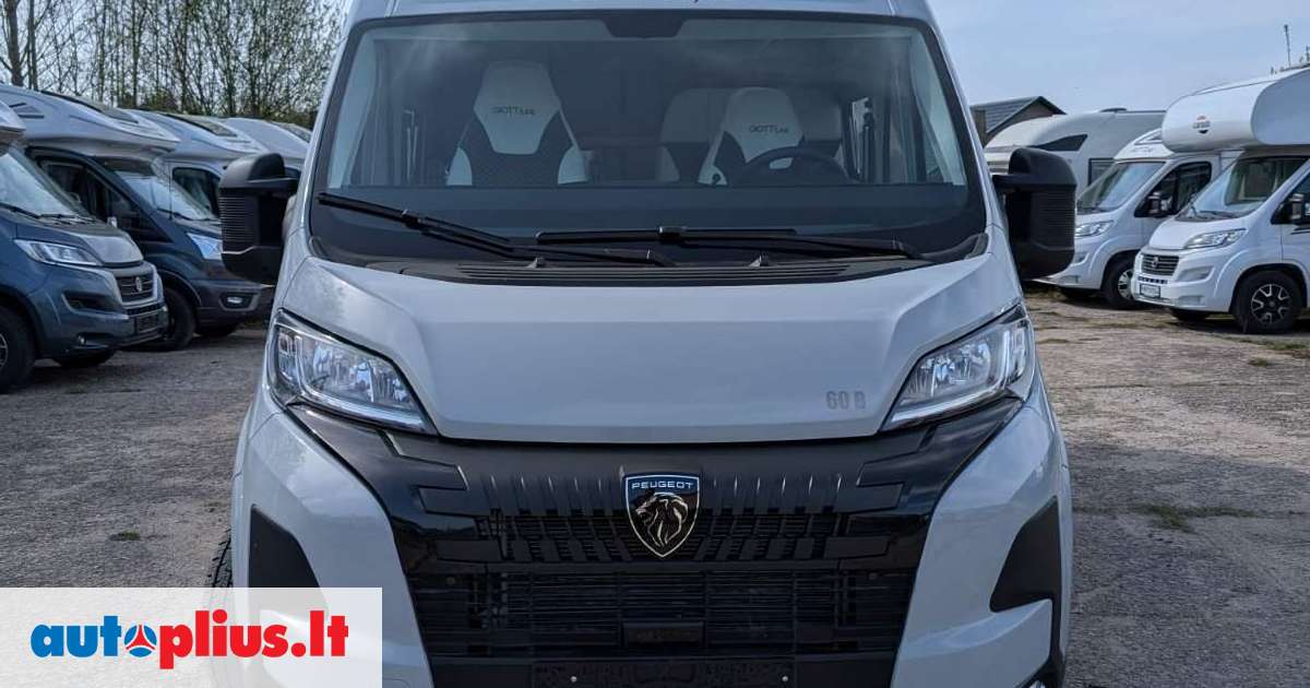 Giottiline Van 60B Privilege, turistiniai automobiliai 2025-10 m ...