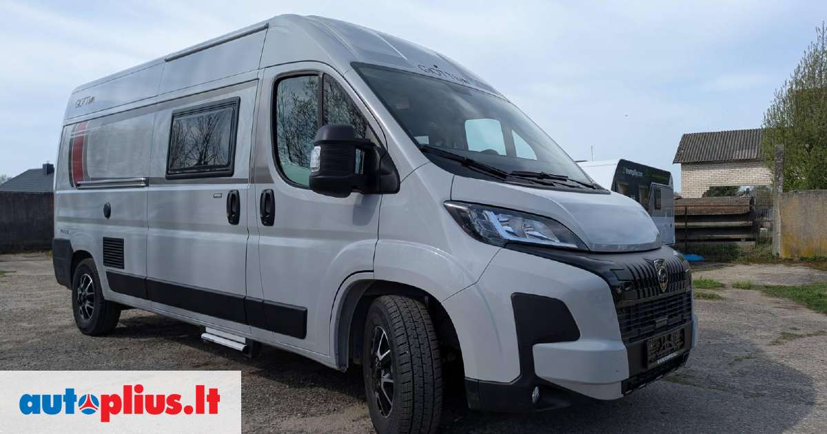 Giottiline Van 60B Privilege, turistiniai automobiliai 2025-10 m ...