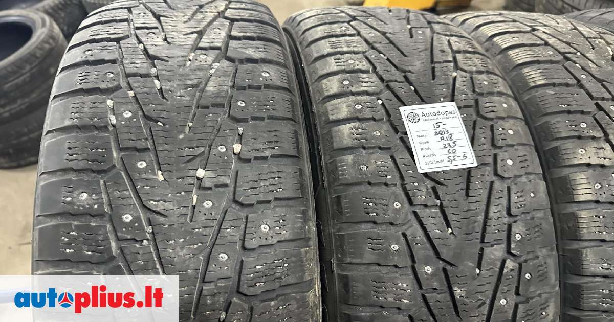 Nokian, winter 235/60 R18 | A29295098