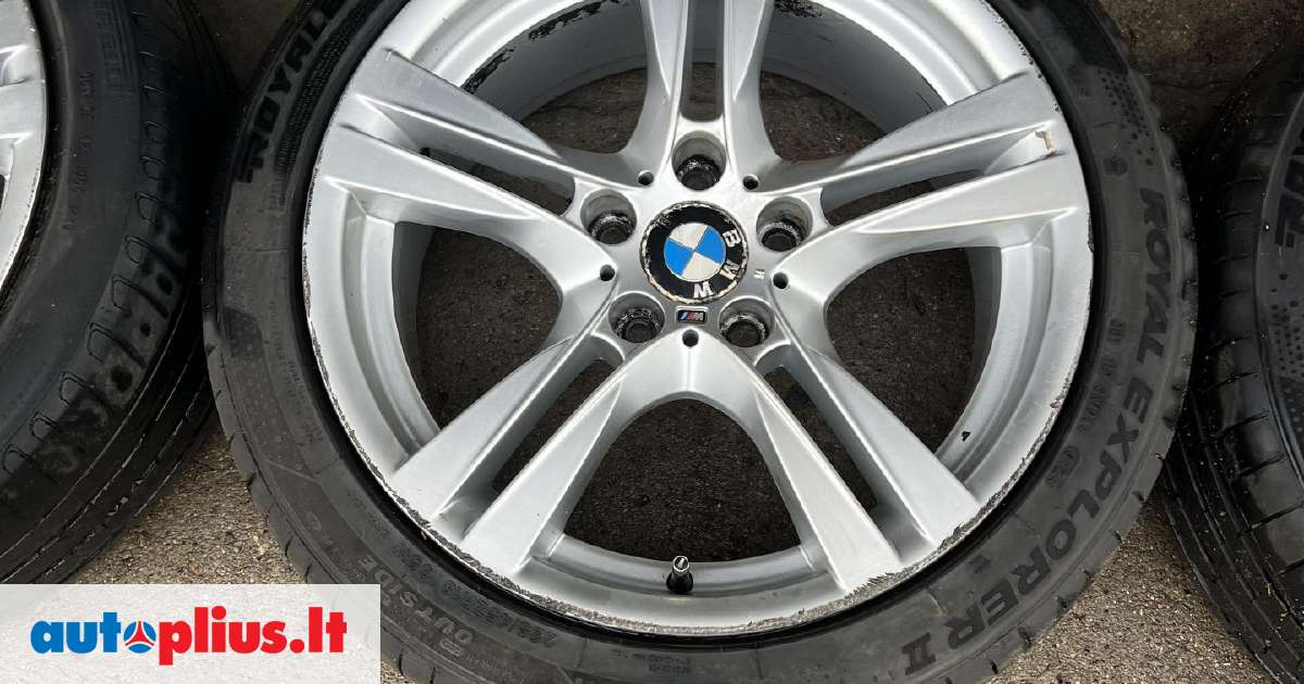 BMW STYLE 355, lengvojo lydinio, R18 | A26551254