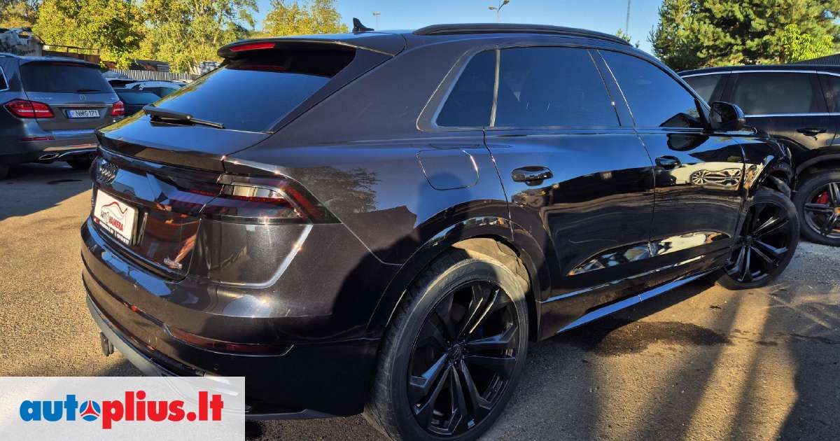 Audi Q8, 3.0 l., Внедорожник / Кроссовер 2019 m., | A29297148