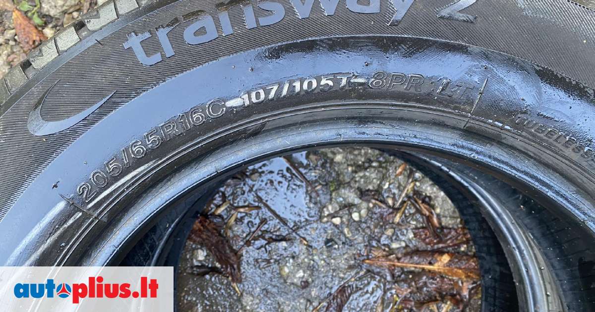 Lassa TransWay2, vasaras 205/65 R16 | A29298506