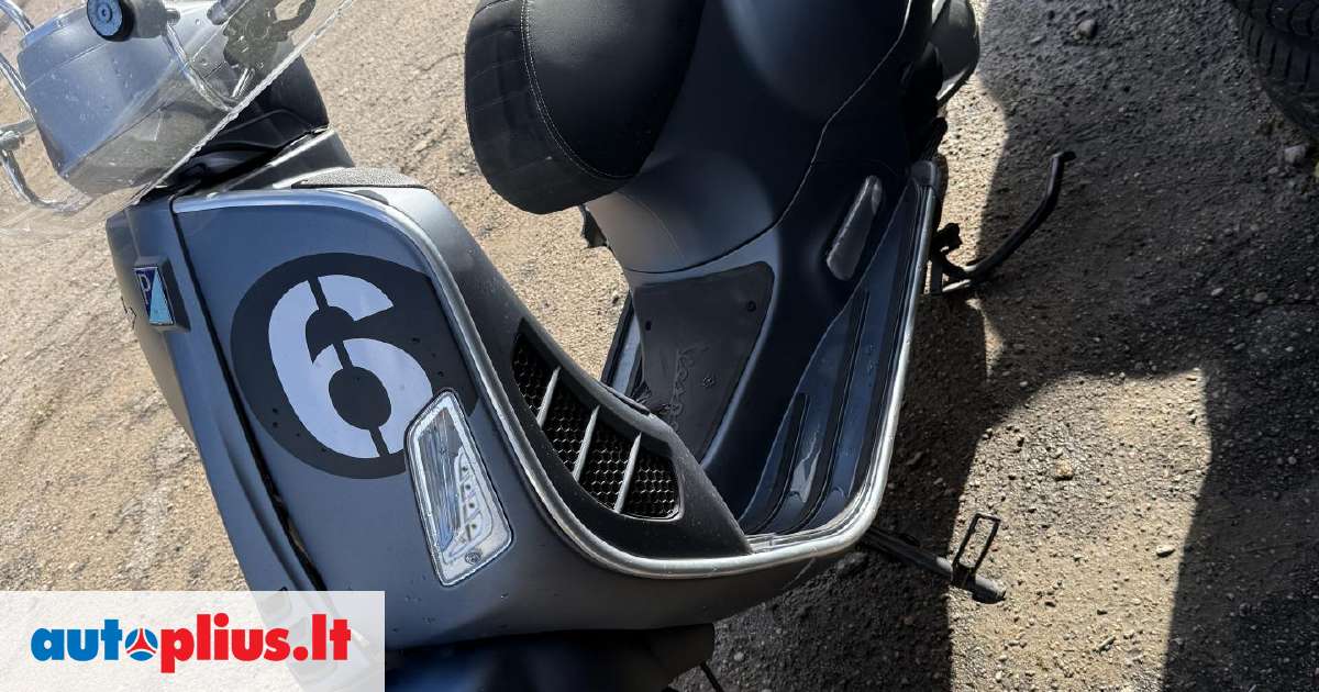 Piaggio Vespa 300cc, motoroleriai / mopedai 2022-11 m., | A29299438