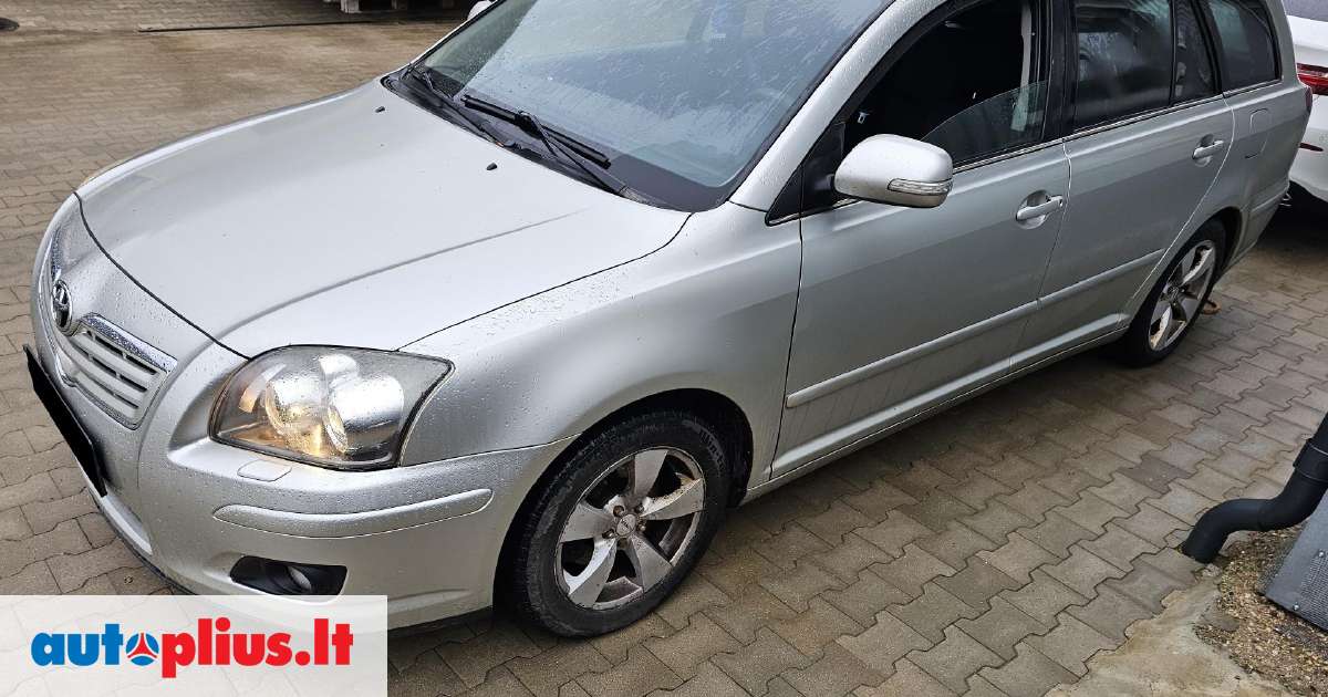 Toyota Avensis, 209, dalimis. Spalvos kodas 1c0 detales siunčiame ...