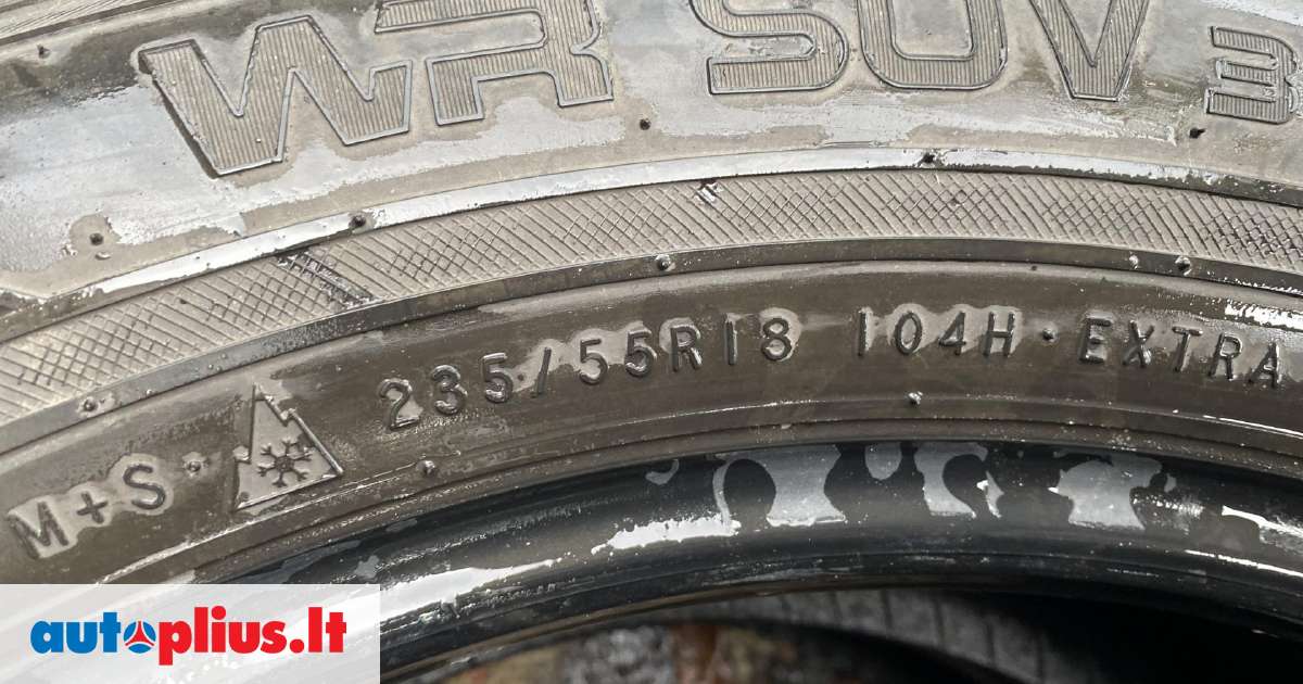 Nokian WR SUV3, žieminės 235/55 R18 | A29300866