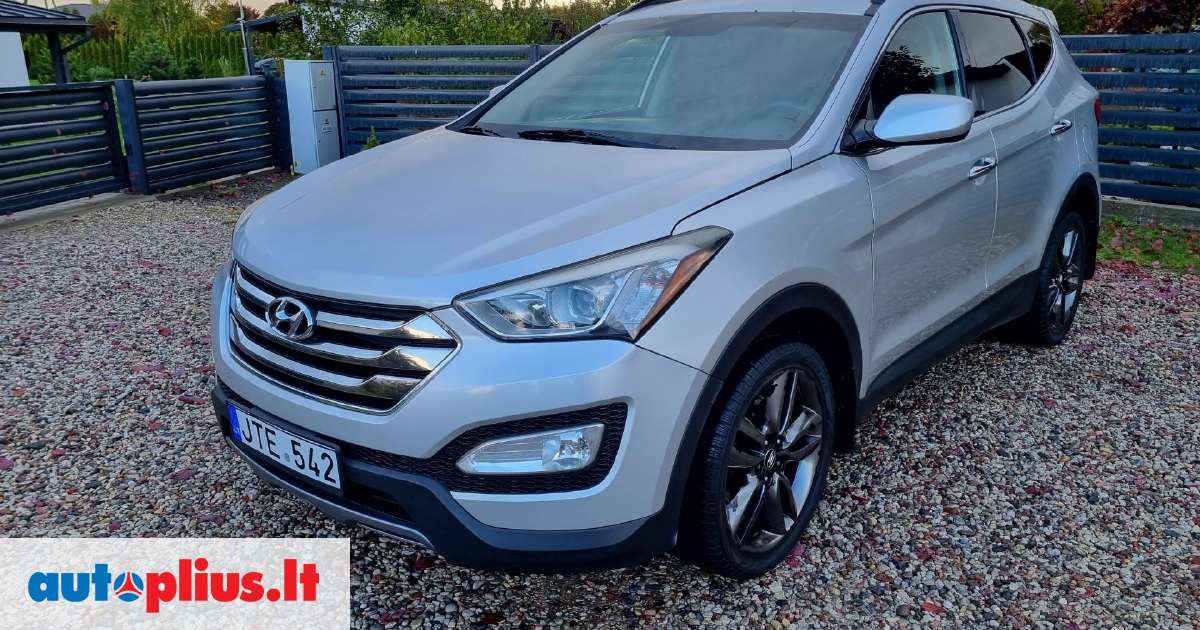 2014 Hyundai Santa Fe 2 0 L Turbo