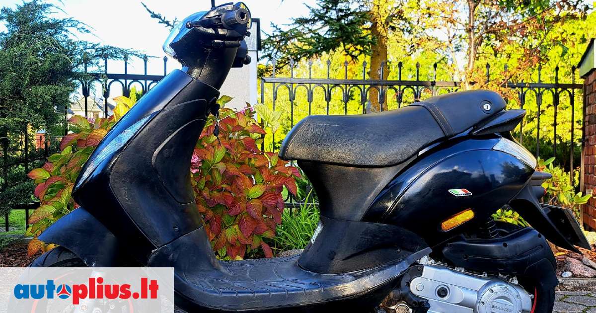 Piaggio Zip 49cc, motoroleriai / mopedai 2021-07 m., | A29302334