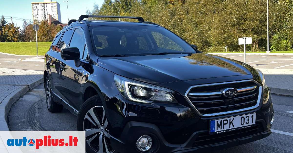 Subaru Outback, 2.5 l., visureigis / krosoveris 2018 m., | A29306270
