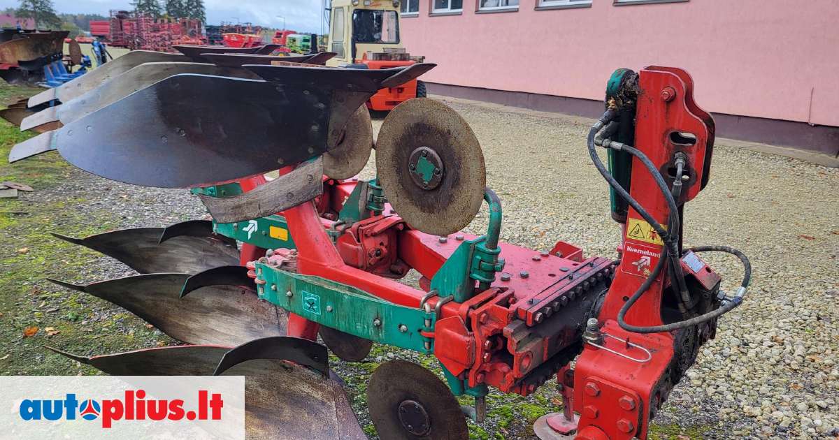 Kverneland 3x3 EM85-200-8-35cm, plūgai 2009 m., | A29302116