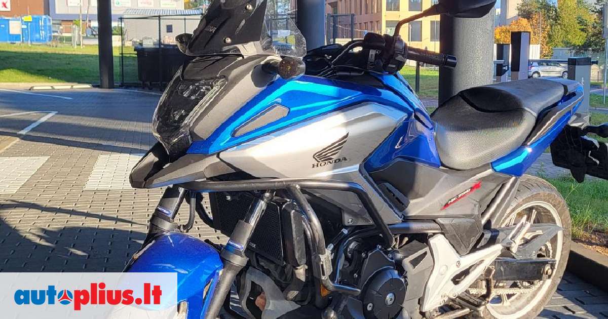 Honda NC 750cc, enduro / adventure 2018 m., | A29034643