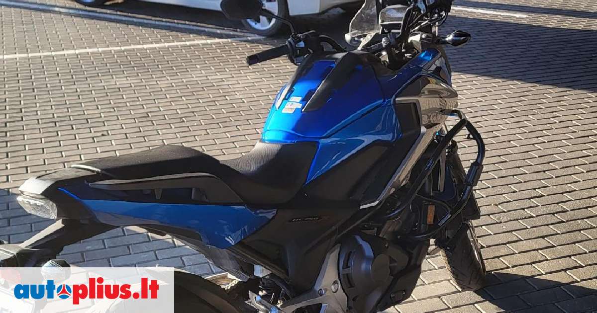 Honda NC 750cc, enduro / adventure 2018 m., | A29034643
