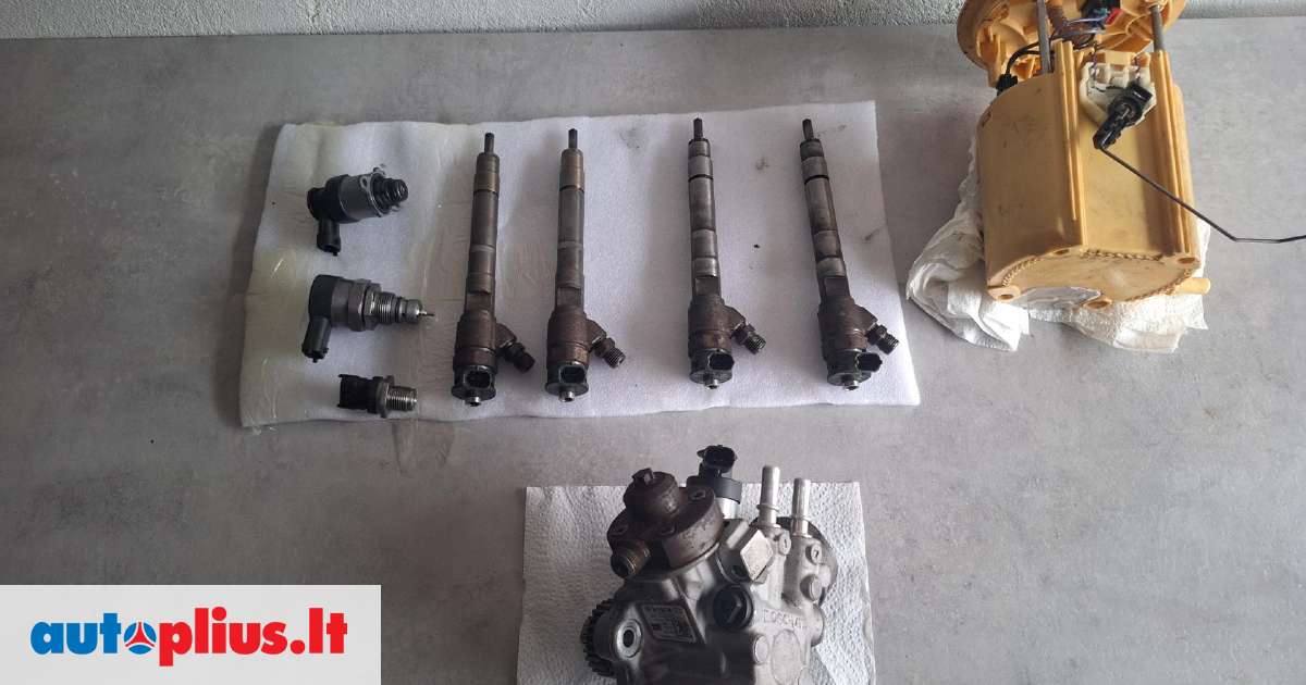 Jeep Grand Cherokee, 0445110430 0281018384 0445010637 092840, įpurškimo ...