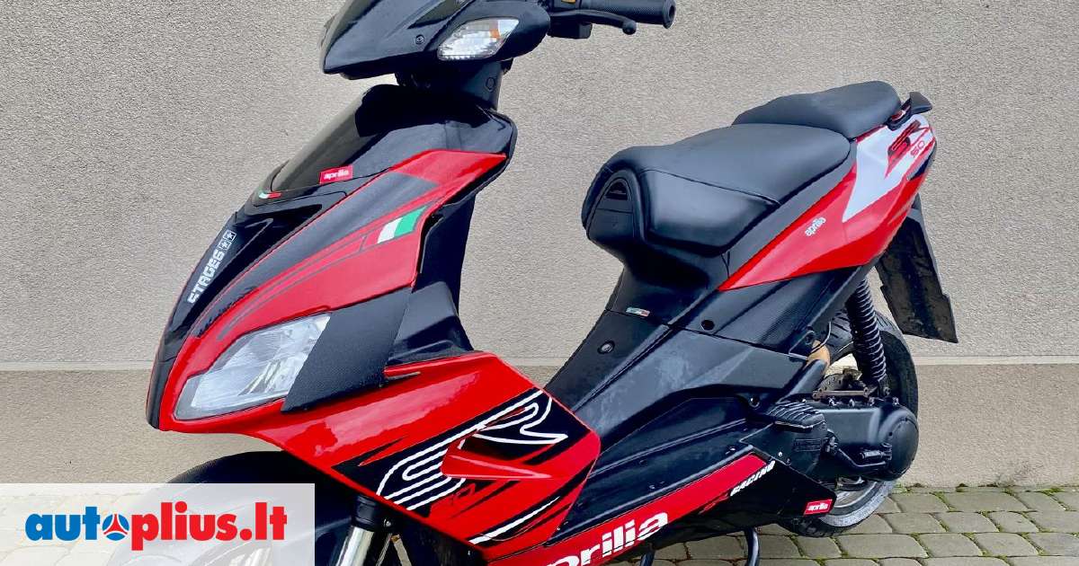 Aprilia SR 50cc, motoroleriai / mopedai 2011 m., | A29309464